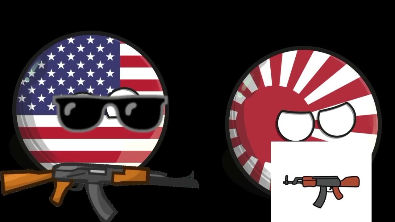 ( COUNTRYBALLS PART II ) WW2 #WW2 #countryballs - YouTube