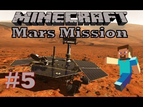 Minecraft: Mars Mission - Episode 5 - First Alien Encounter - YouTube