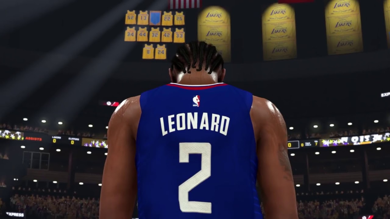 NBA 2020 Gameplay Video - Next is Now - YouTube
