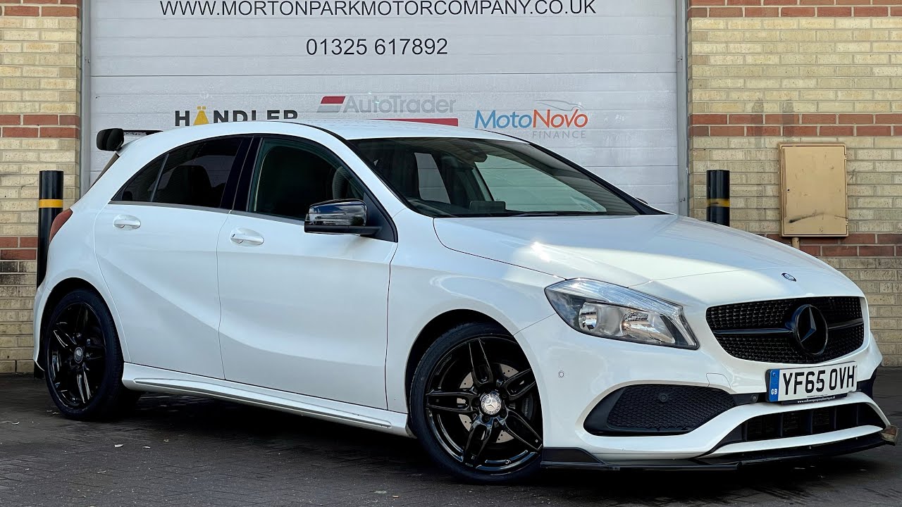 Mercedes A200d Amg Line 2015 - YouTube