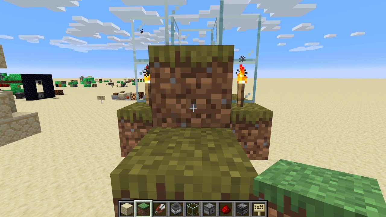 Redstone Basics: Automatic Wool Farm for Survival - YouTube