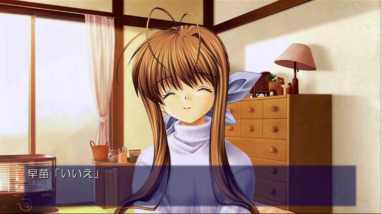 Clannad Walkthrough 360a - After Story - YouTube