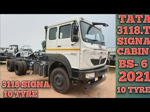@COMMERCIALWORLDIndvehicles TATA LPT 3118.T SIGNA CABIN BS6 2021 NEW ...