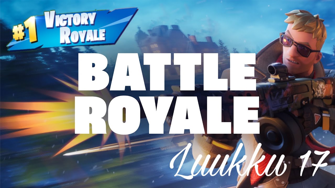 Yritän saada voiton. Pelataan Fortnite (Luukku 17) - YouTube