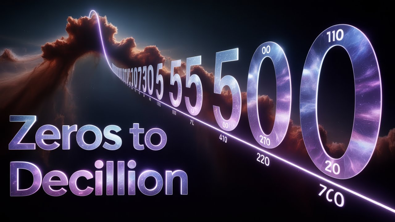 How Many Zeros Are In A Decillion? - YouTube