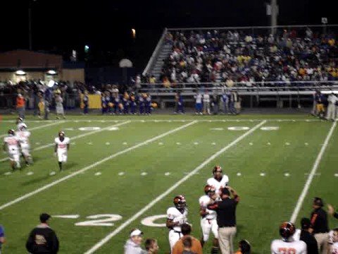 Gilmer Buckeyes vs Chapel Hill Bulldogs - YouTube