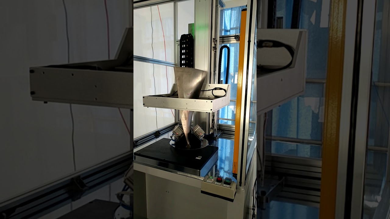 IAE V2500 engine LPC fan blade chord width inspection - YouTube