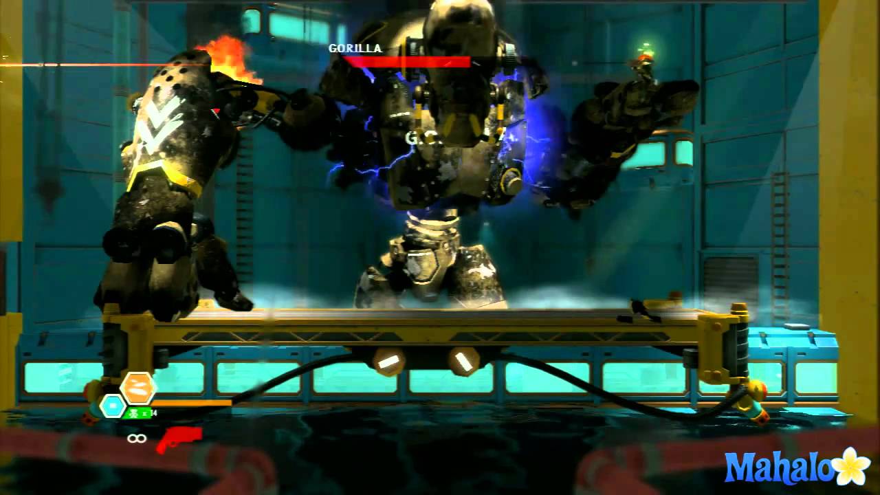 Bionic Commando Rearmed 2 Walkthrough-Level 18-Something Huge - YouTube