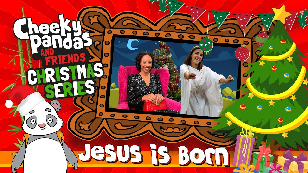 Cheeky Pandas and Friends| Christmas Special - Episode 4: JESUS IS BORN ...