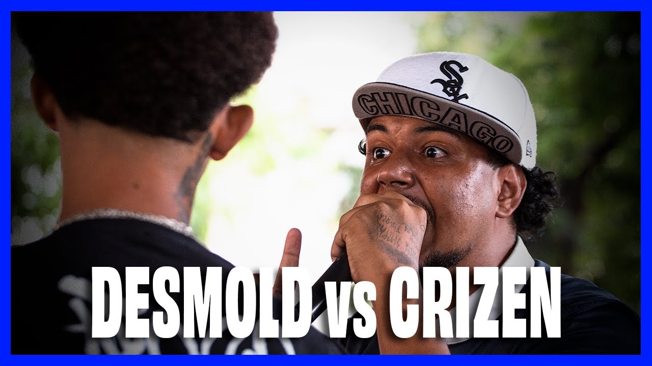 DESMOLD VS CRIZEN - PRIMEIRA FASE - DUELO DE MCS (09/04/2023) - YouTube
