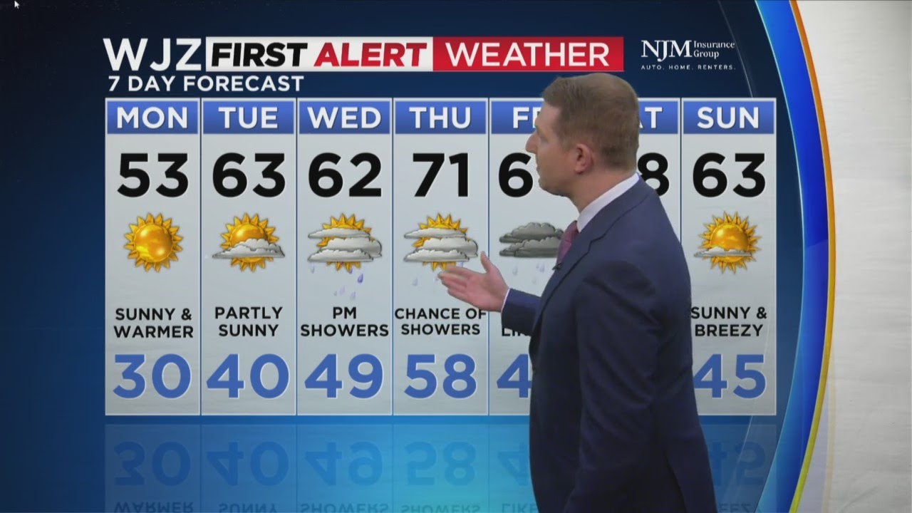 Meteorologist Steve Sosna has your Sunday evening forecast - YouTube
