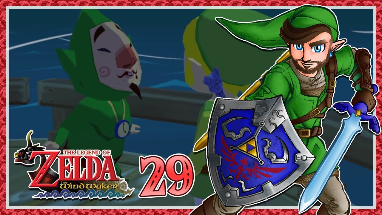 The Legend of Zelda: Wind Waker [#29] - L'AIDE DE TINGLE - YouTube