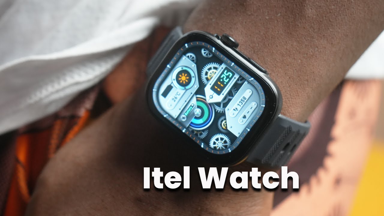 itel Smartwatch Storm Ultra Review - Apple Watch Ultra Watch on a ...