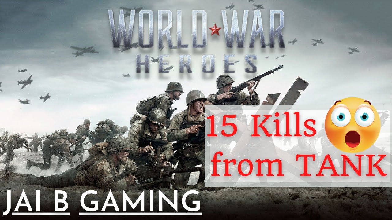 WORLD WAR HEROES - WW FPS GAME II MOBILE GAMEPLAY II WWH - BEGINNER ...