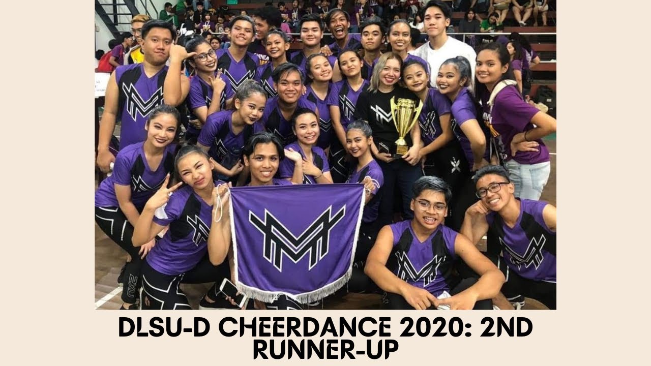 DLSU-D House of Mutien Marie Cheerdance 2020 - YouTube