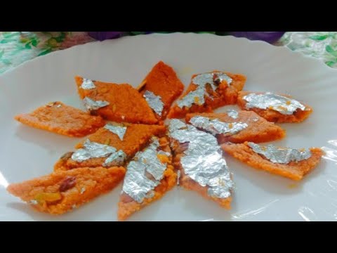 Mohanthal Gujrati Treditional Sweet♥️ Besan Ki Mithai ♥️ Recipe - YouTube