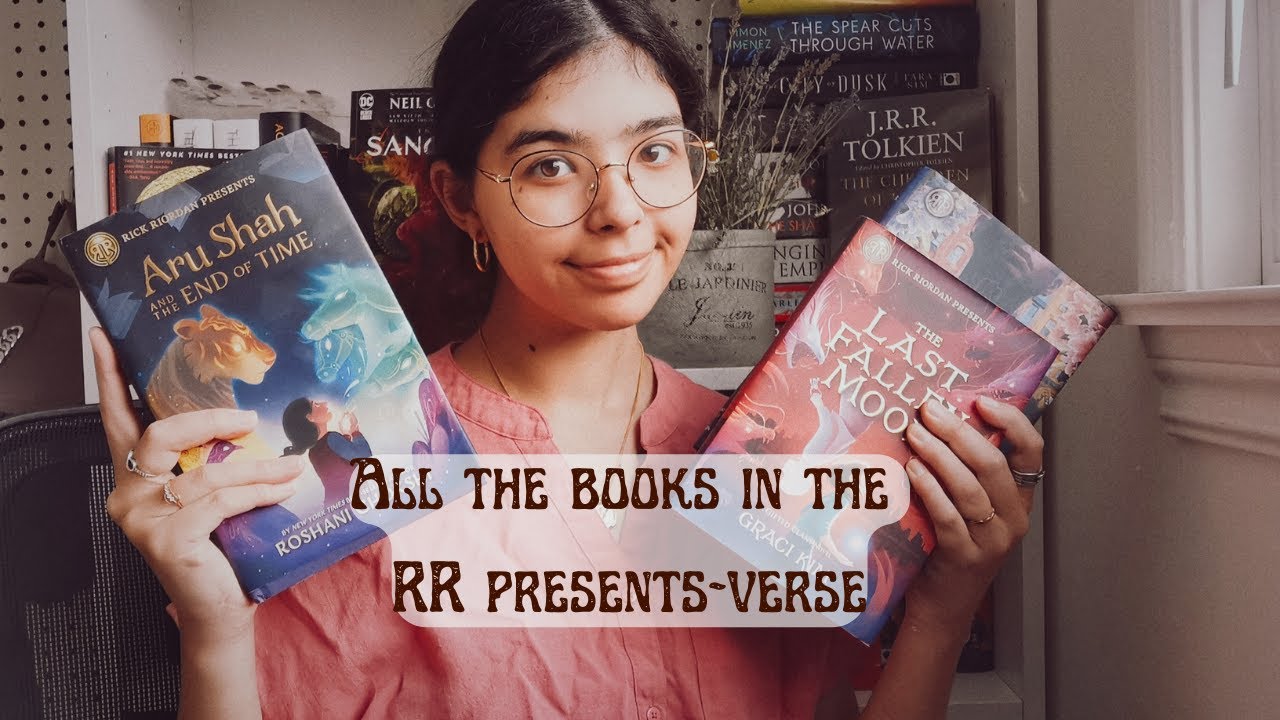 The Rick Riordan Presents-Verse explained. - YouTube