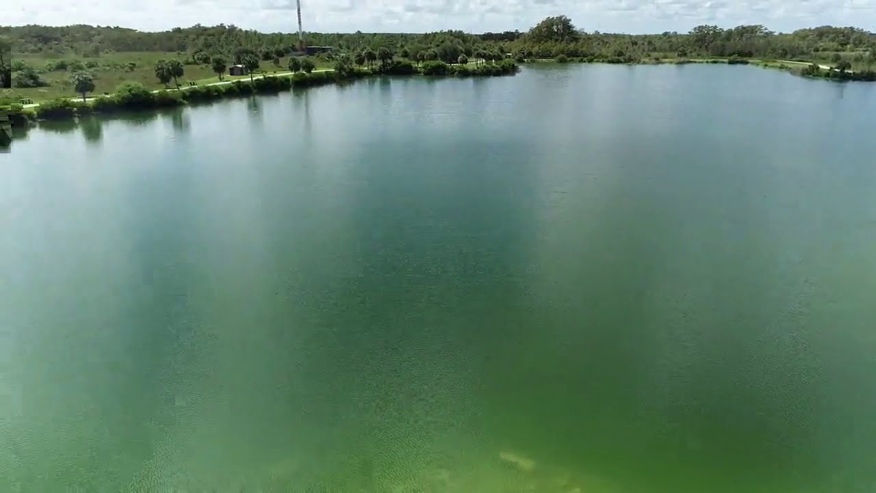 Monument Lake Campground Everglades Drone video 1 - YouTube