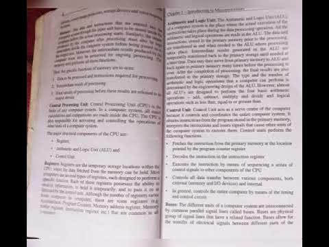 general architecture of computer, microprocessor, microcomputer, microcontroller - YouTube