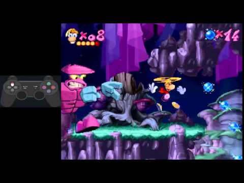 Rayman (PSX) Speedrunning Tutorial Part 7 - Twilight Gulch - YouTube