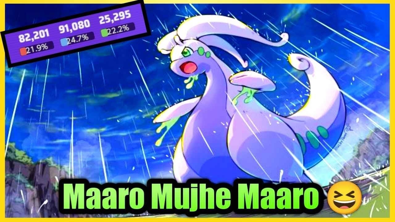 God Goodra - The Best Defender In Pokémon! Pokemon unite ! Pokemon ...