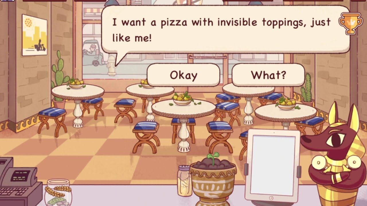 Invisible Man | Invisible Toppings | Good Pizza Great Pizza - YouTube