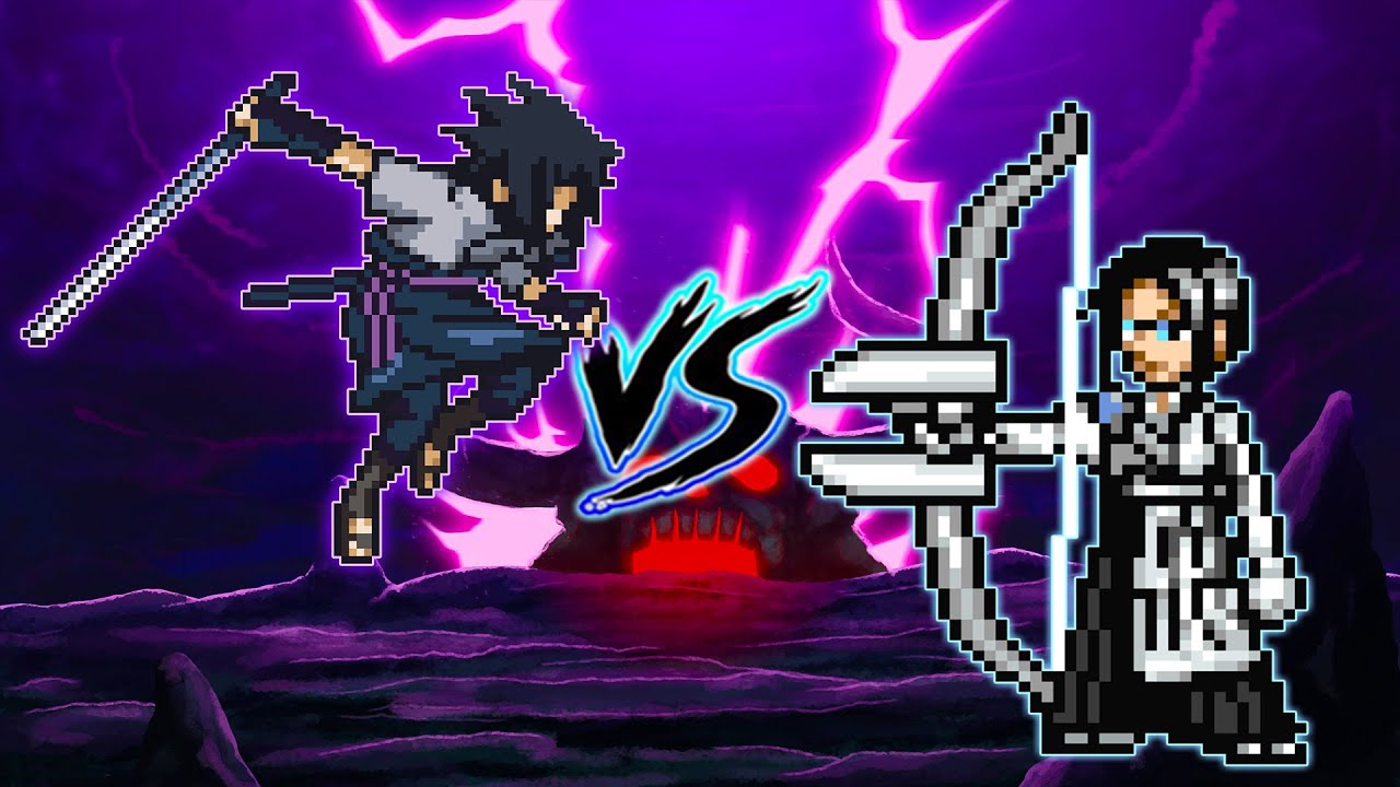 😱SASUKE RINNEGAN RN VS ISHIDA QUINCY FINAL FORM OP IN JUMP FORCE MUGEN ...