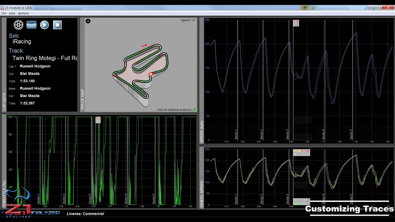 Z1 Analyzer Traces - YouTube