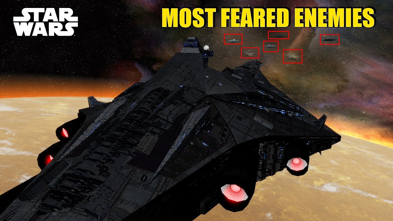 What are the TRUE Limits of the Imperium Ultra Star Destroyer? Battle ...