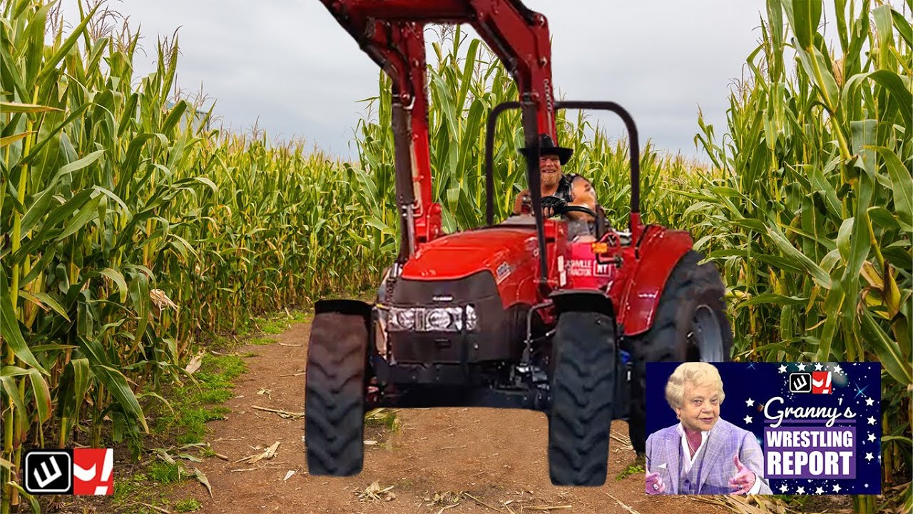 Brock's Tractor & Ric Flair's Last Match: Best Of The Bryan & Vinny ...