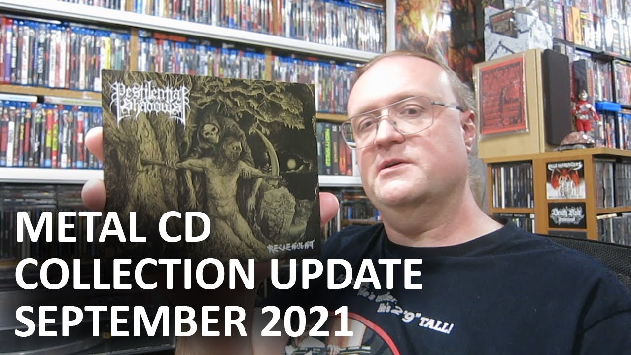 METAL Collection Update CD + Cassette - September 2021 (Death Metal ...