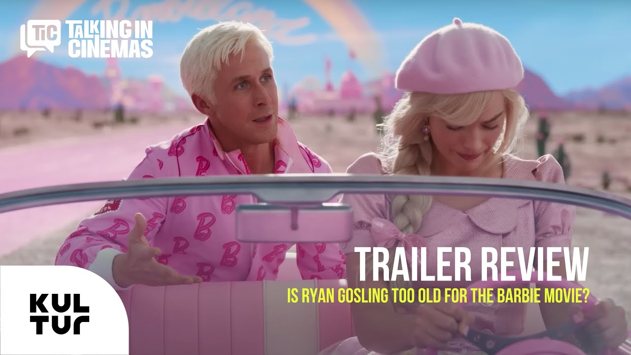 Is Ryan Gosling too old for the Barbie movie? | Talking in Cinemas ...