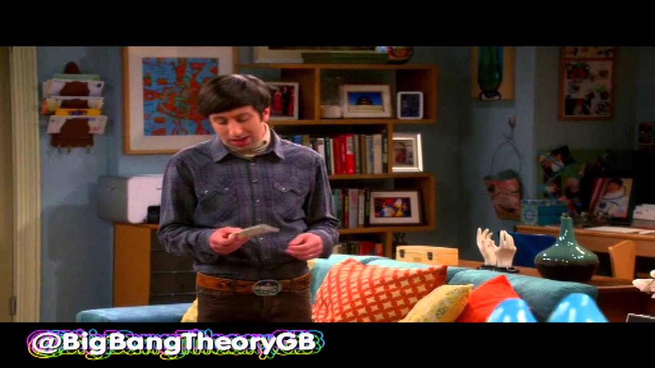 TBBT S07E02 - Howard turning into a woman... - YouTube