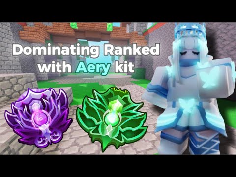 Dominating Ranked With Aery kit... (Roblox Bedwars) - YouTube