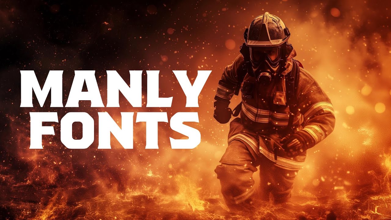 Masculine Font