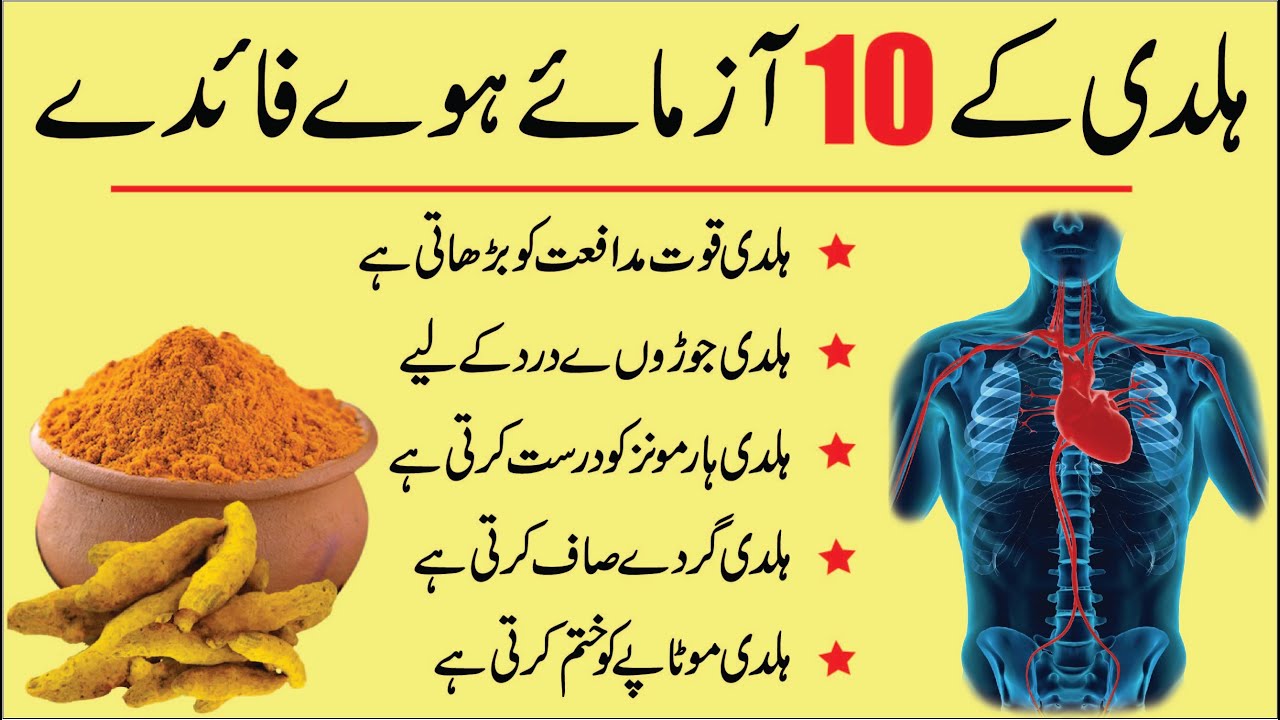 Turmeric Haldi Benefits | Rozana Haldi Ka Istemal Karen | Haldi Ke ...