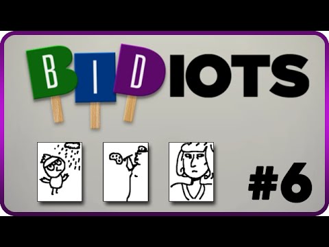Bidiots #6 - [Bad Art Joke] - YouTube