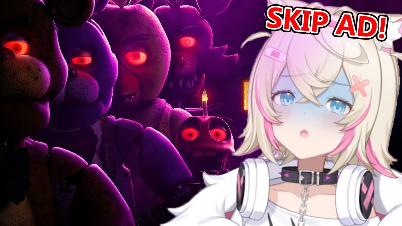 Mococo keeps getting the Five Nights at Freddy's movie ad, and it ...