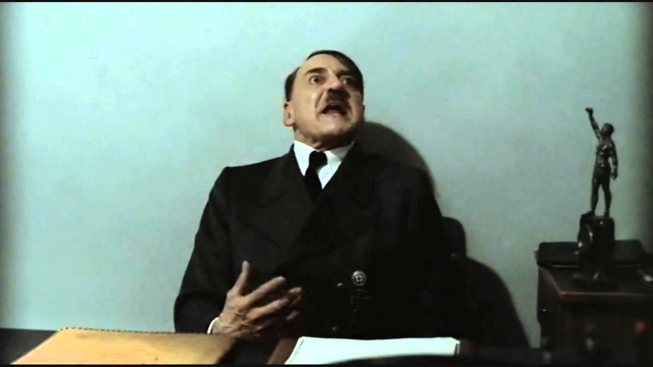 Hitler is informed of the Star Wars Trilogy Re-release - YouTube