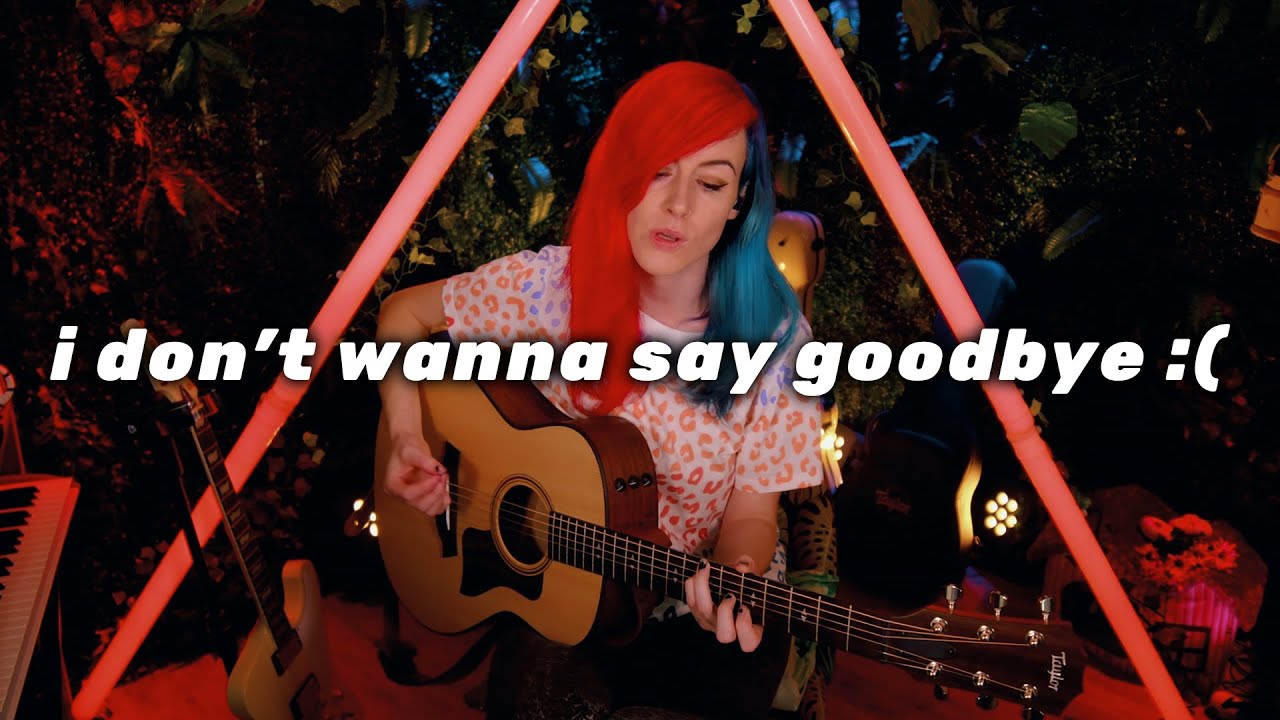 i don't wanna say goodbye - Original Song by Emma McGann - YouTube