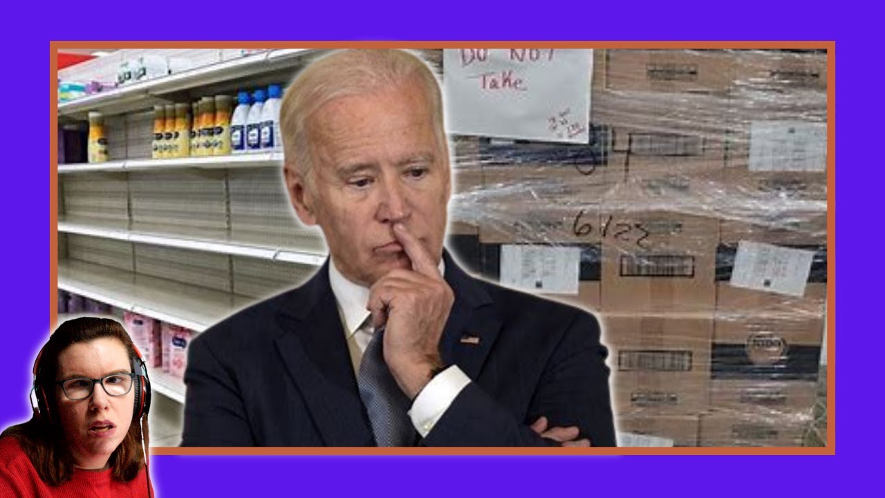 Stockpile of Baby Formula at Border Amid Shortage for Americans - YouTube