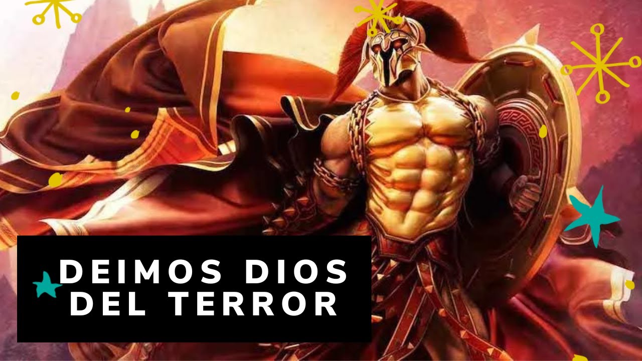 Deimos dios del terror | Mitología Griega - YouTube