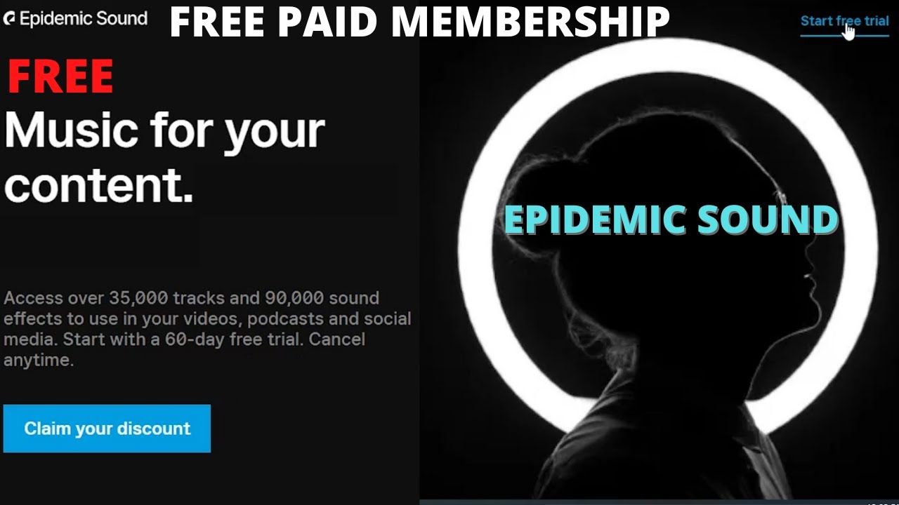 epidemicsound | epidemic sound music | creative commons |#epidemicsound ...