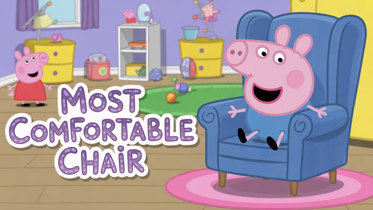 Why Daddy Pig's Chair is So Important - YouTube