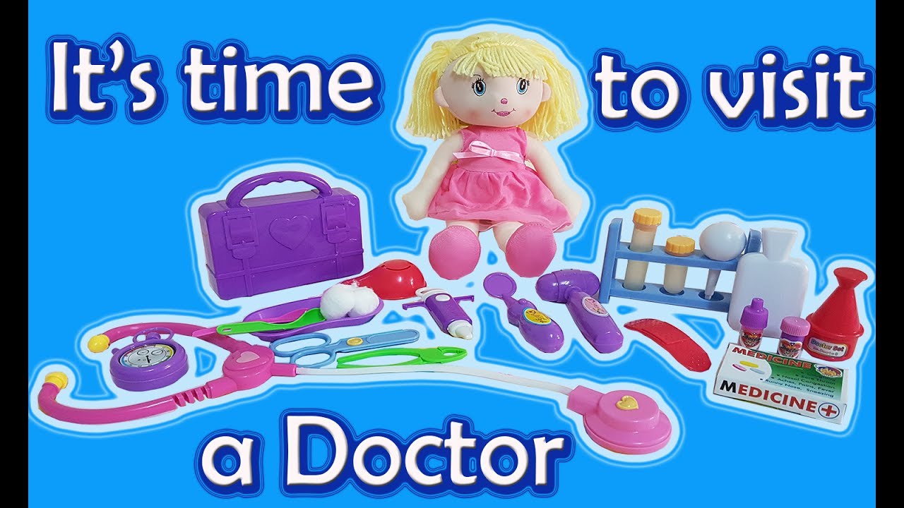 Doctor Play Set - YouTube
