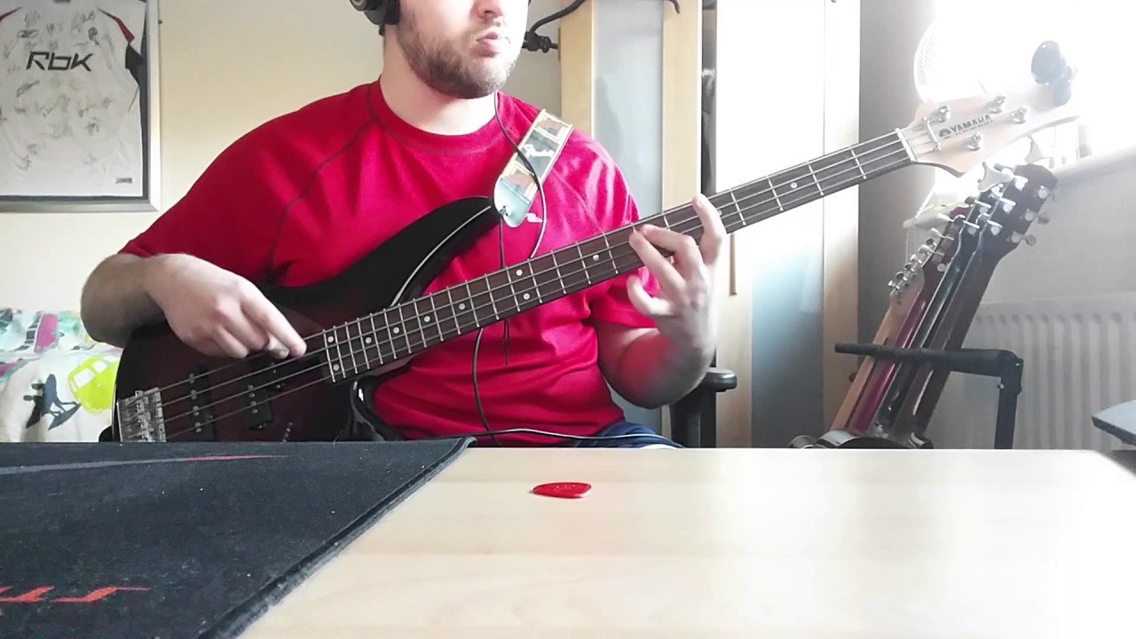 Snow (Hey Oh) Bass Cover - YouTube