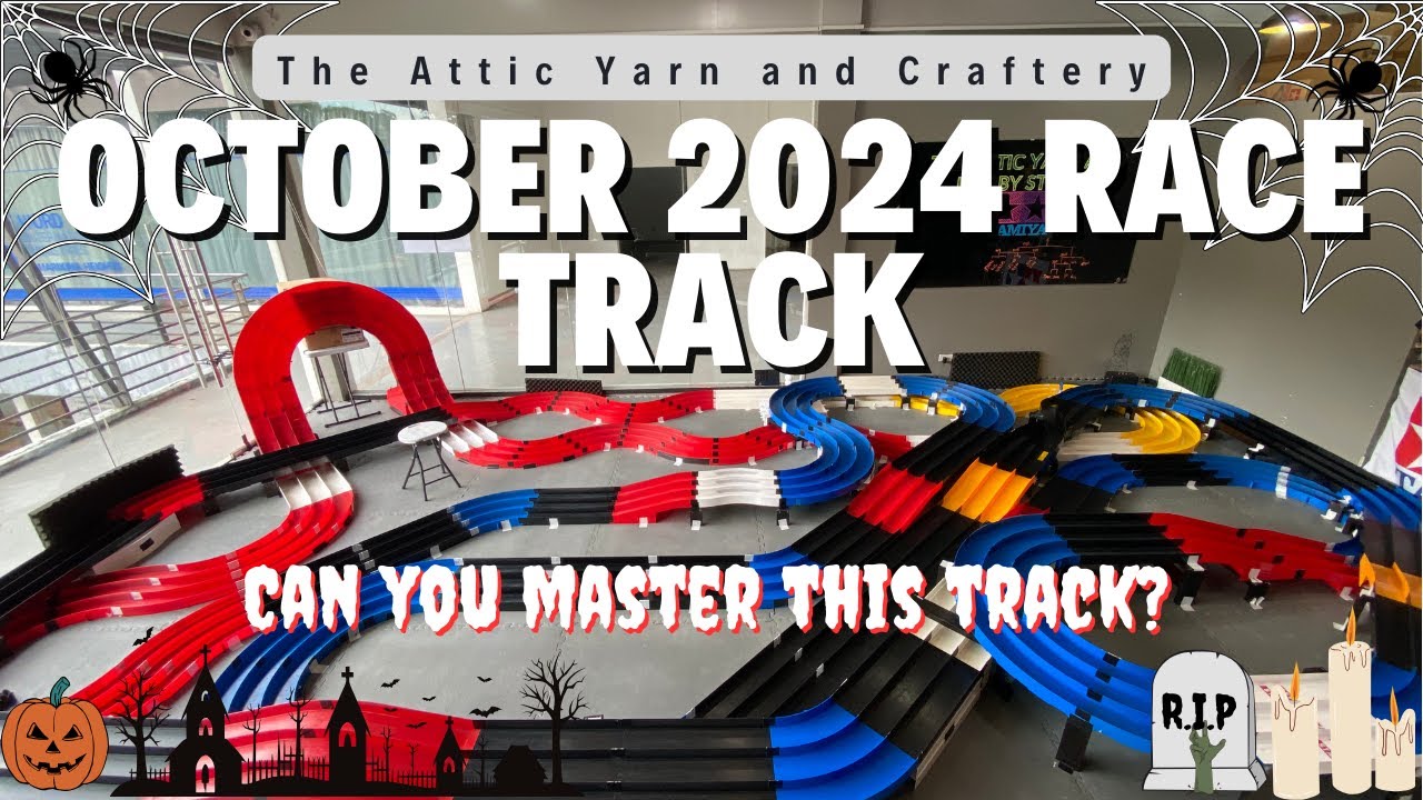 Tamiya Mini 4WD - The Attic Yarn & Hobby Studio October 2024 Race Track ...