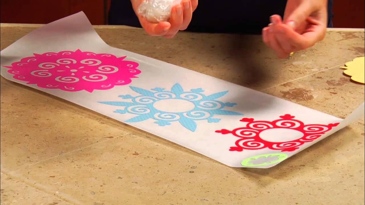 Quick Tip: Layering Intricate Die Cuts - YouTube