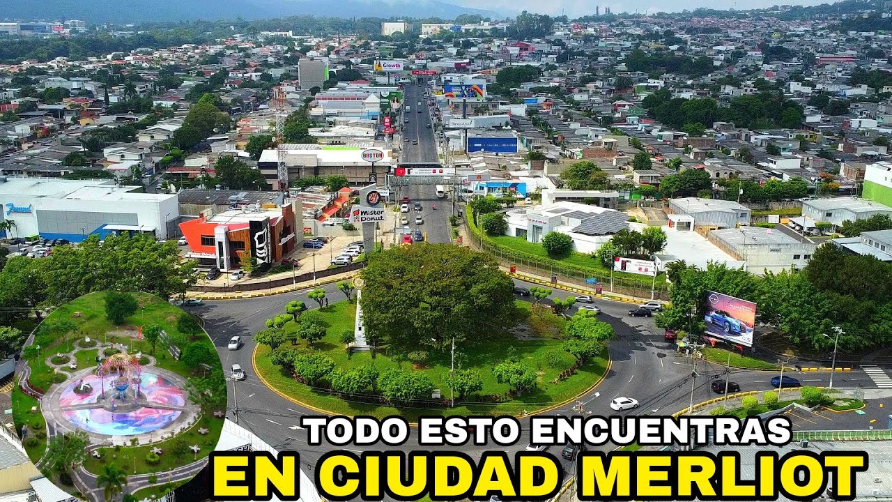 TODO ESTO ENCUENTRAS EN CIUDAD MERLIOT. - YouTube