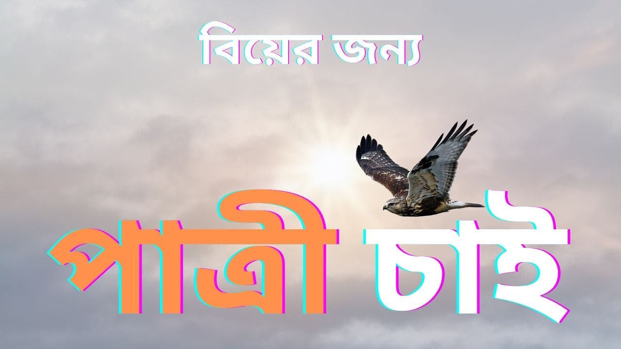 সহজে বিয়ের পাত্র পাত্রী খুজুঁন অনলাইনে | Patro Patri Chai | Marriage ...